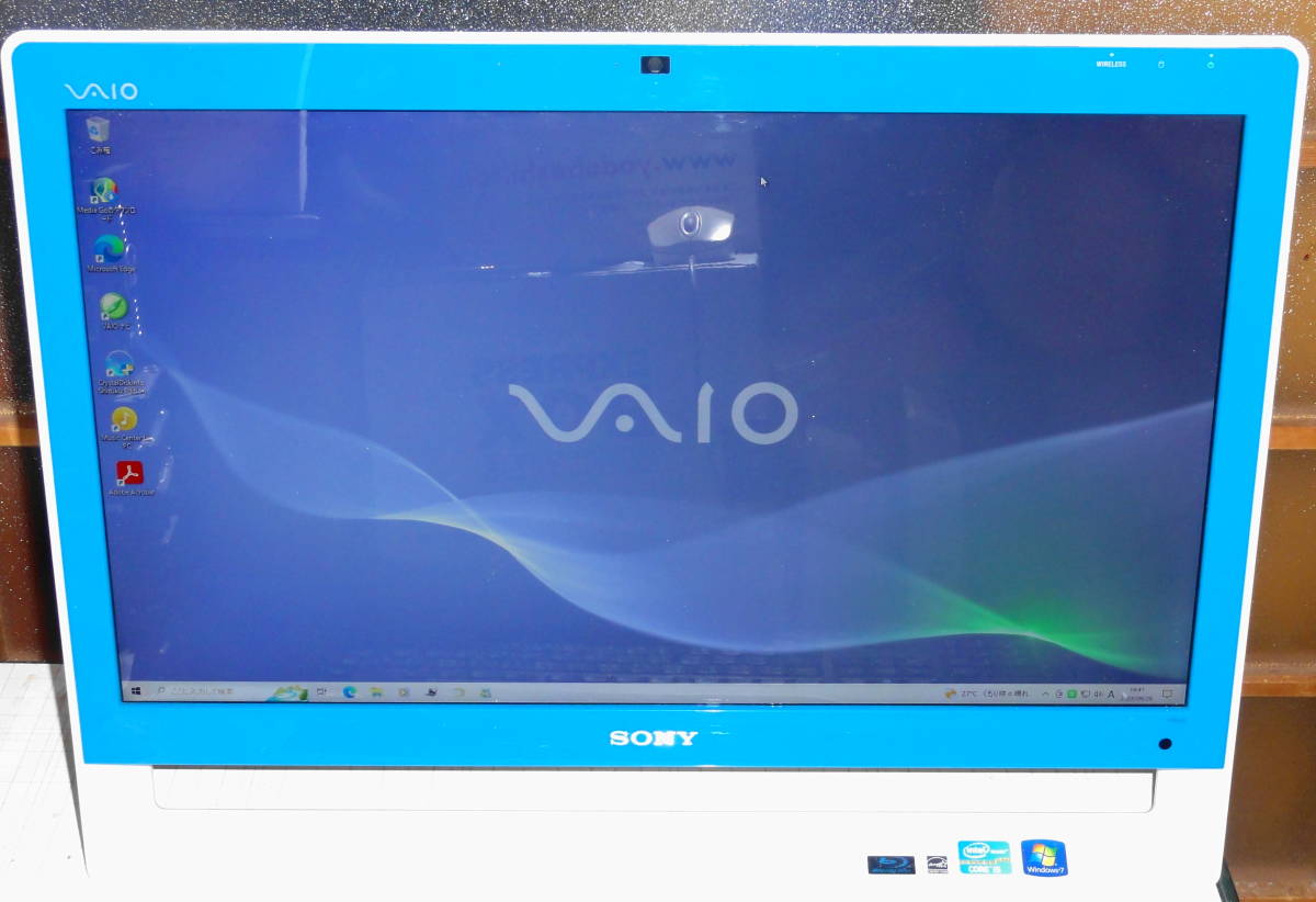 Yahoo!オークション - VAIO VPCJ218FJ/Win 10HP/Core i5 2.30GHz/HDD 1...