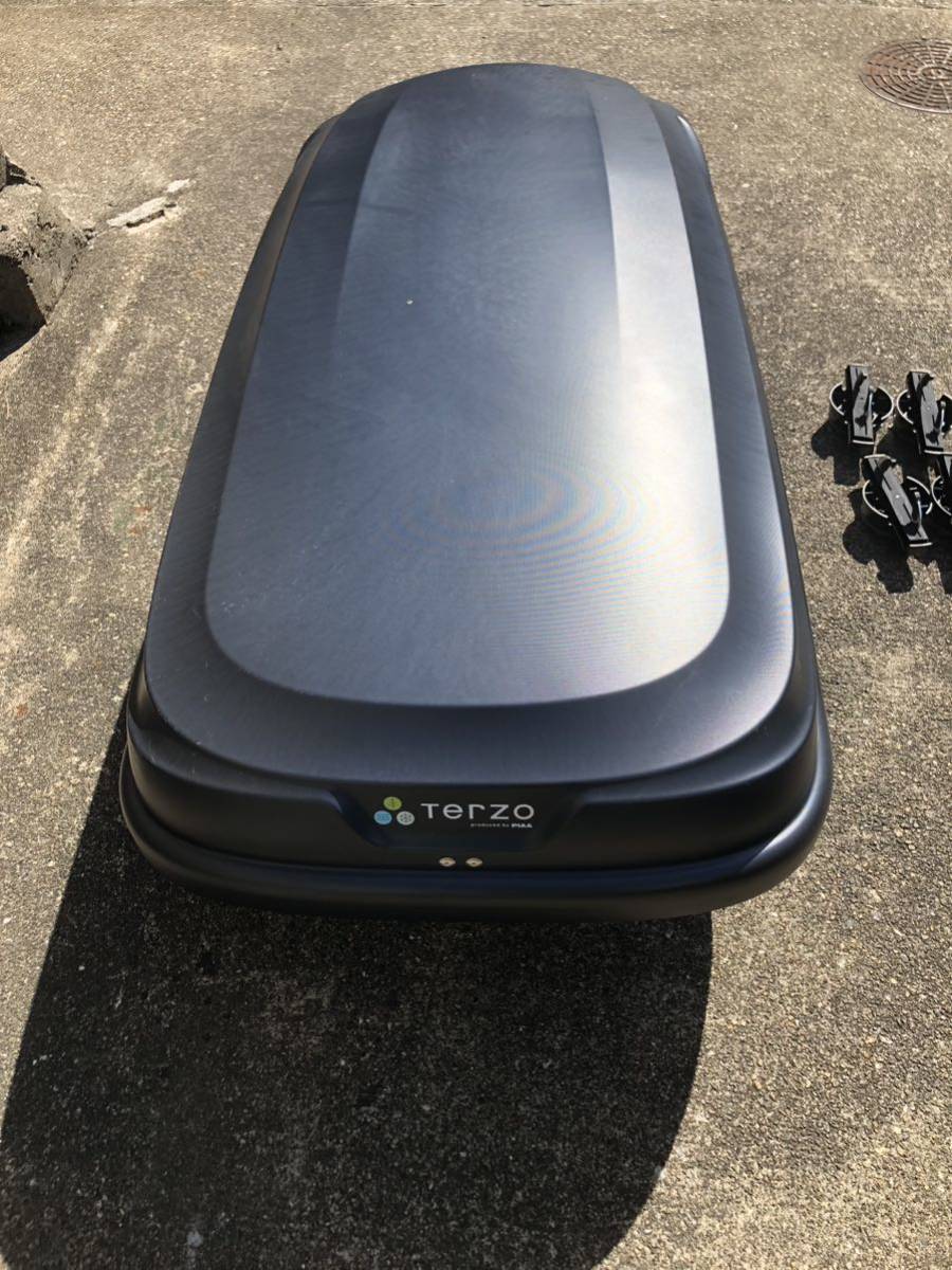 TERZO EA380B ORCA380 380L マットブラック ルーフBOX ルーフボックス PIAA EA-380B 引き取り限定(ルーフキャリア)｜売買されたオークション情報 ...