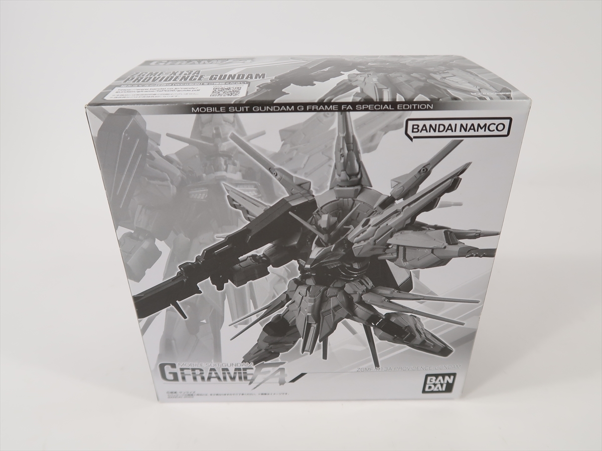 GFRAME FA 機動戦士ガンダムGフレームFA プロヴィデンスガンダム BANDAI Gフレーム ZGMF-X13A PROVIDENCE GUNDAM k37(その他)｜売買された ...