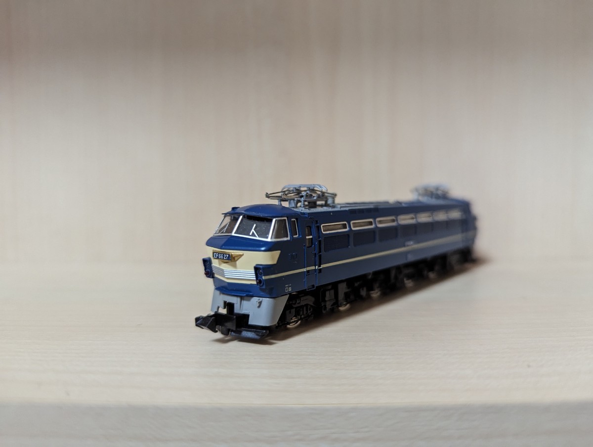 Yahoo!オークション - TOMIX EF66 27 電気機関車