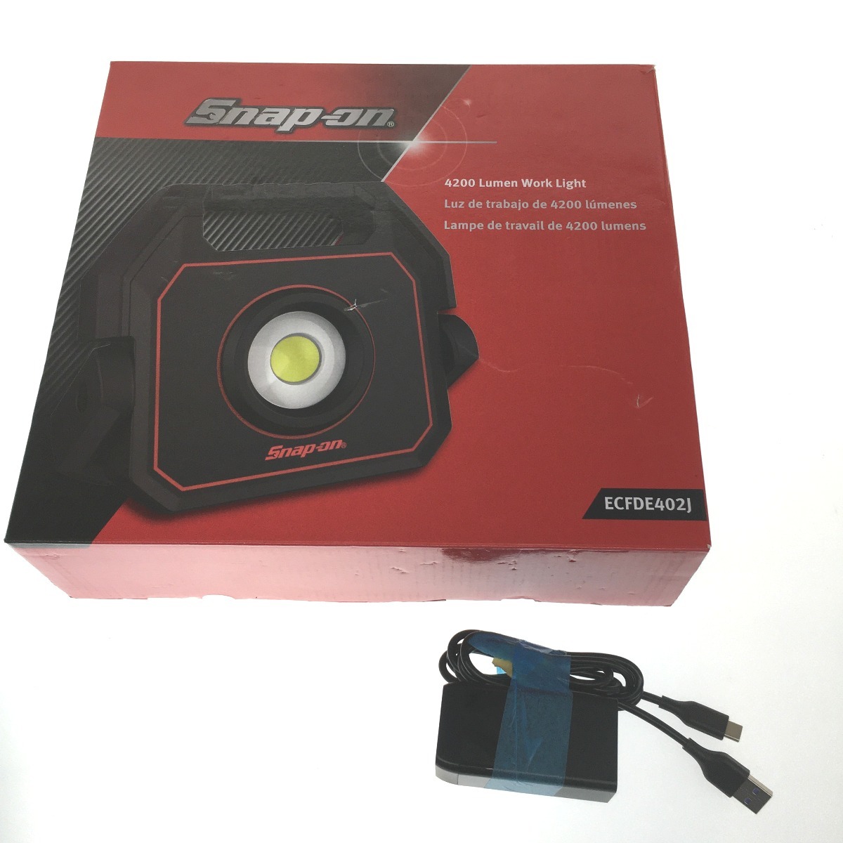 Yahoo オークション Snap On スナップオン 4200 ルーメンライトワー