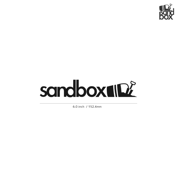 Yahoo!オークション - 【SANDBOX】サンドボックス 05 ダイカットステッ...