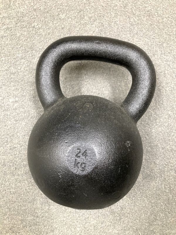 Yahoo!オークション - 58【PKP】 中古 ケトルベル 24kg 筋トレ エクサ...