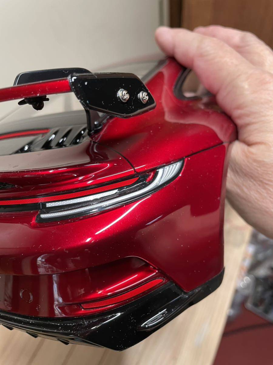 SP.1705 1/10RC ポルシェ 911 GT3 992 スペアボディセット(ボディ)｜売買されたオークション情報、yahooの商品情報をアーカイブ公開 - オークファン（aucfan.com）