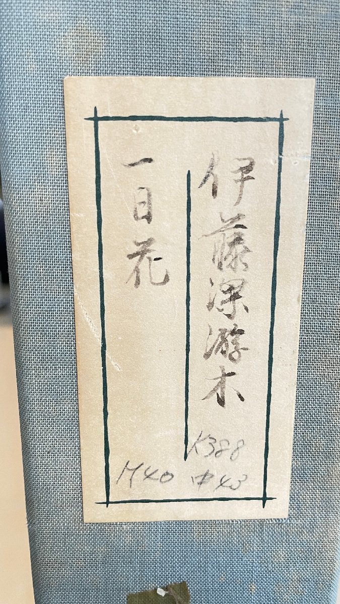 Yahoo!オークション - Y153 伊藤深游木 【いとうみゆき】M40号 一日花 ...