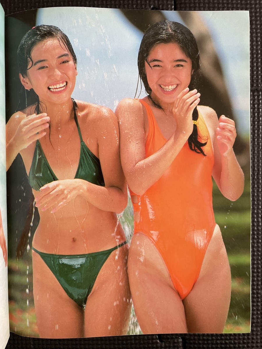 すッぴん すっぴん 1987年9月号 No38 青木麻美 大塚真美 山崎真由美 島田りか子 牧本千幸 石田ひかり 白石さおり W15a2309アイドル、芸能人|売買されたオークション情報