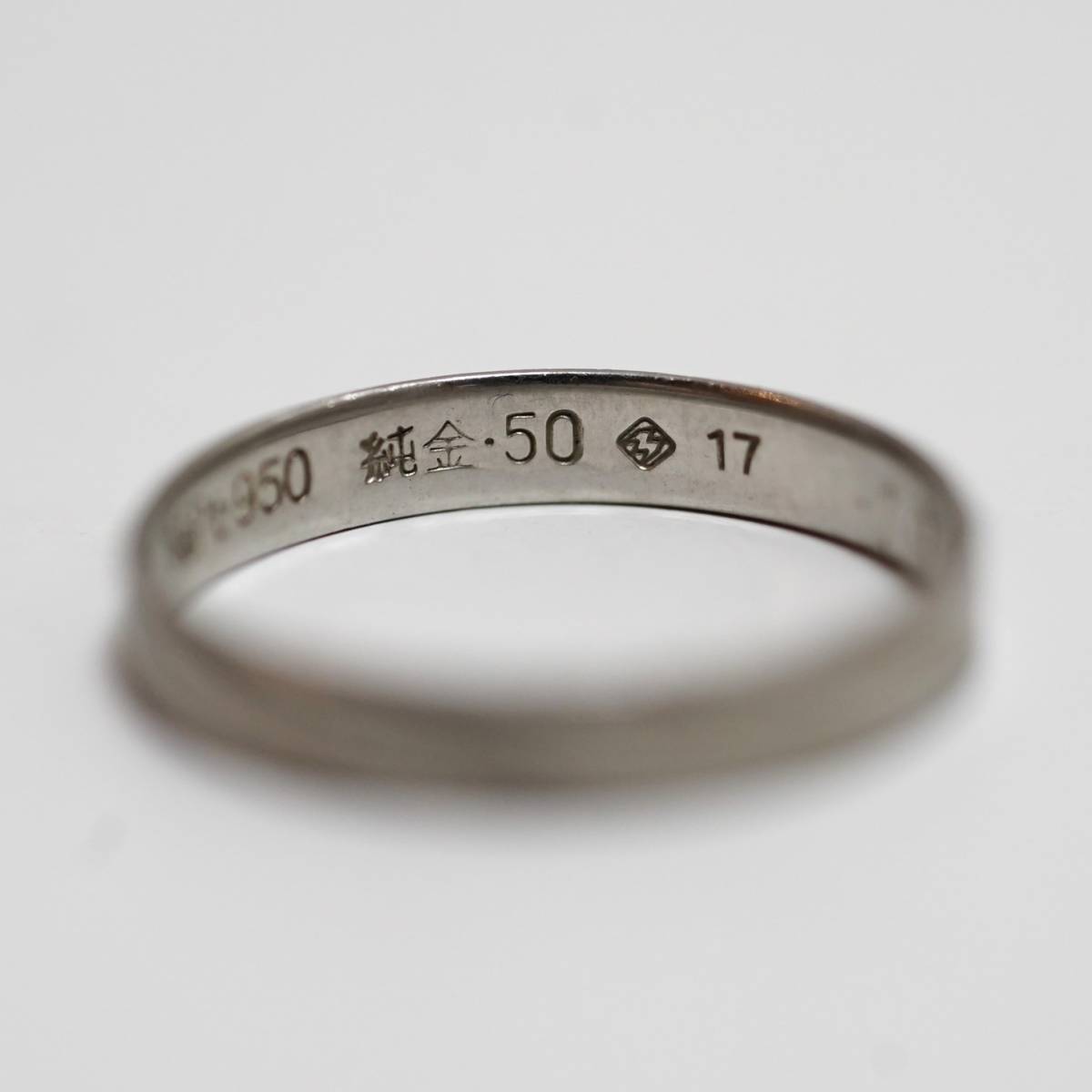 Yahoo!オークション - 1円スタート 純金 プラチナ PT950 パール 約3.01...