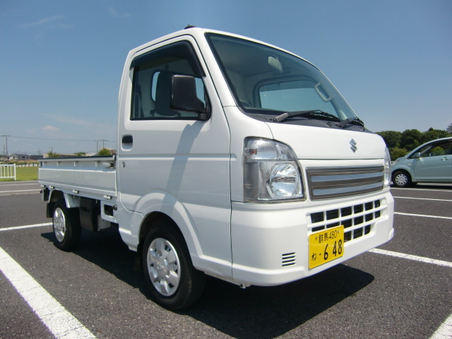 Yahoo!オークション - キャリートラック5MT （4WDパートタイム）KC エ...