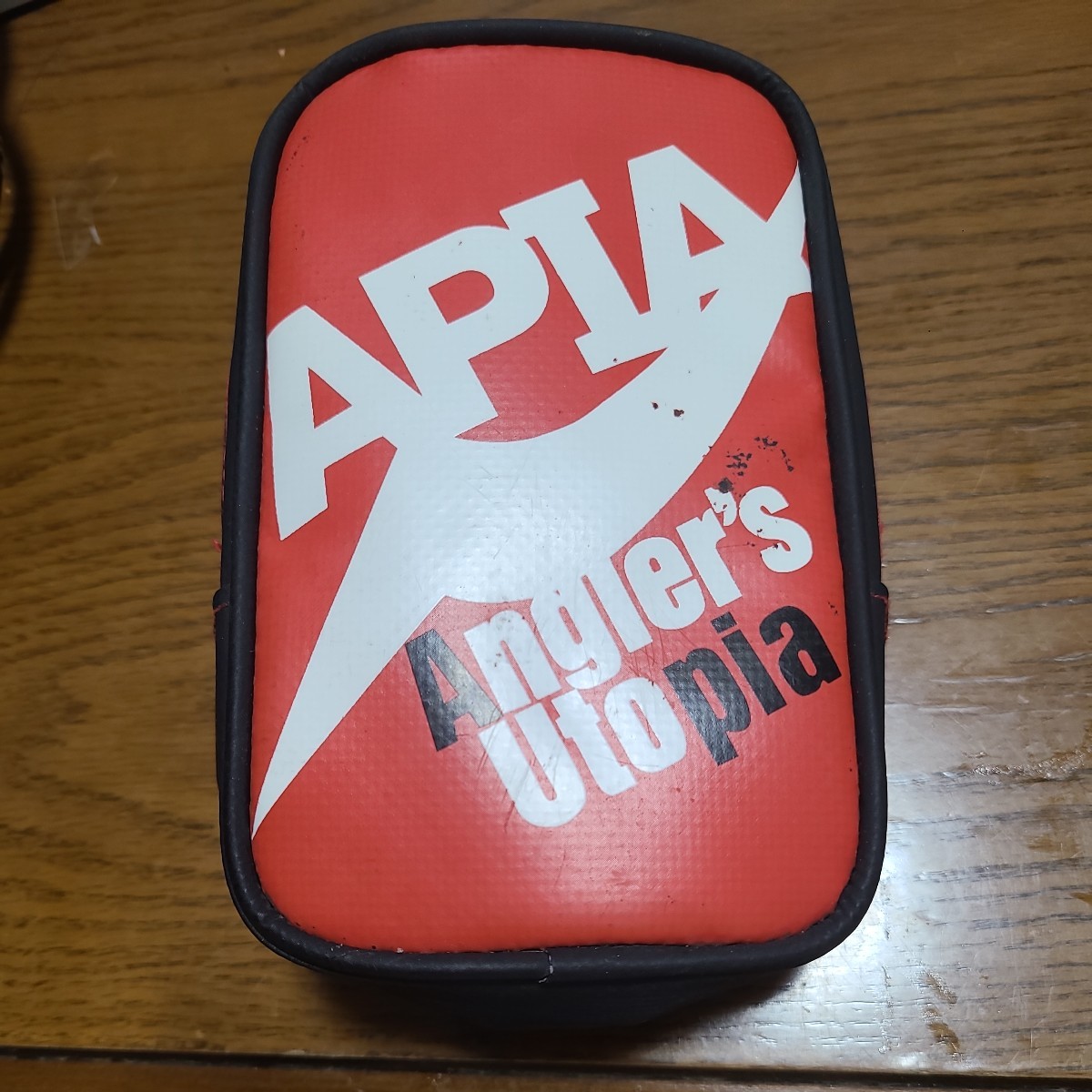 Yahoo!オークション - APIA ターポリンポーチ レッド