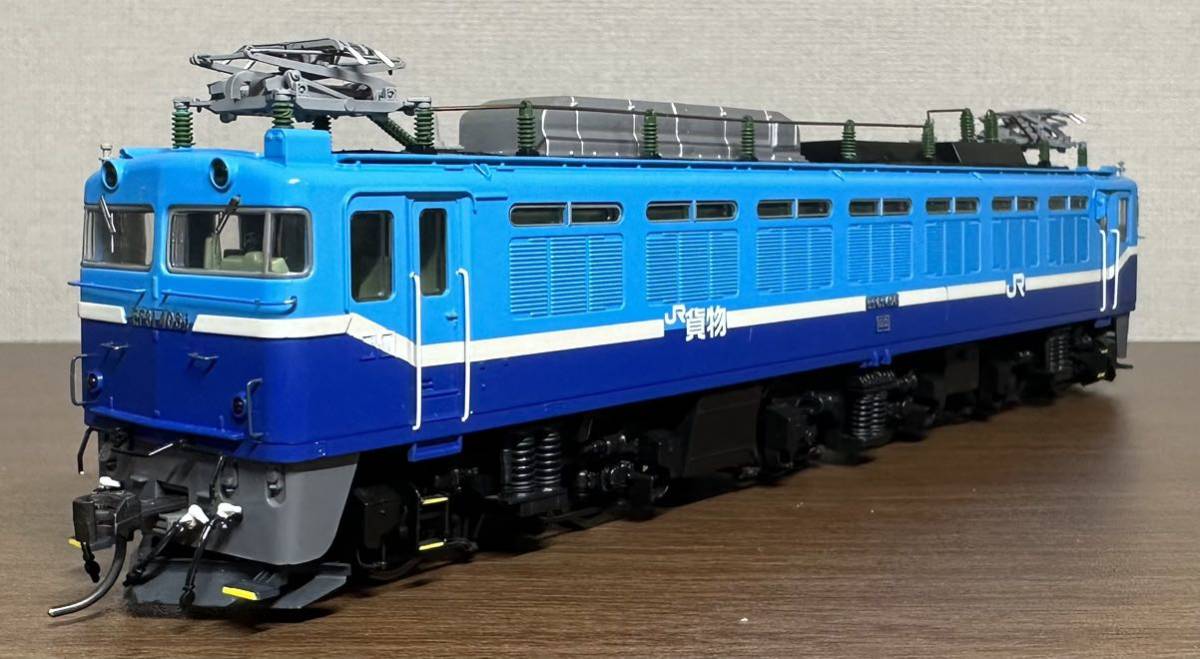 TOMIX HO-107 JR EF81形 電気機関車 JR貨物試験色(機関車)｜売買されたオークション情報、yahooの商品情報をアーカイブ公開 - オークファン（aucfan.com）