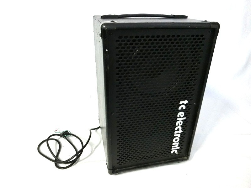 Yahoo!オークション - 1000円スタート ベース用コンボアンプ TC ELECTR...