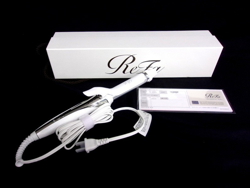 Yahoo!オークション - 1000円スタート カールアイロン Rifa RE-AG00A ...