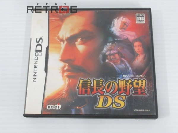 Yahoo!オークション - 信長の野望DS2 ニンテンドーDS