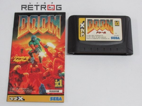 Yahoo!オークション - DOOM スーパー32X