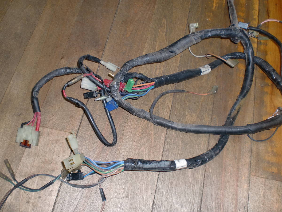 Yahoo!オークション - ヤマハ JOG 3YJ 中古 純正 実働メインワイヤーハ...