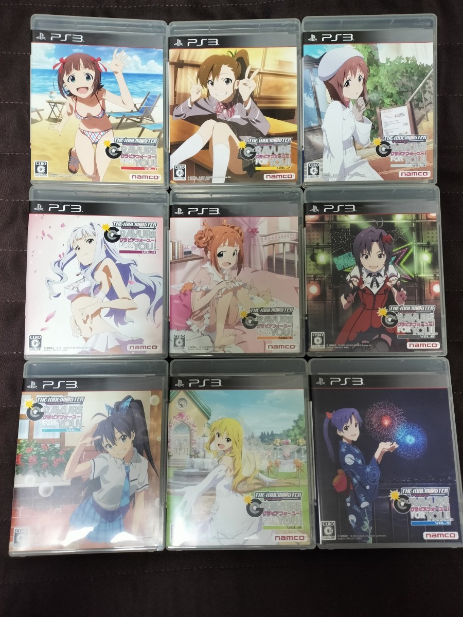 Yahoo!オークション - PS3 アイドルマスター グラビアフォーユー G4U V...