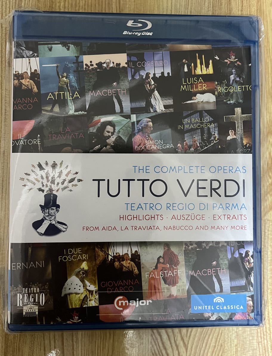 Yahoo!オークション - 240【DVD】 TUTTO VERDI / THE COMPLETE OPERAS