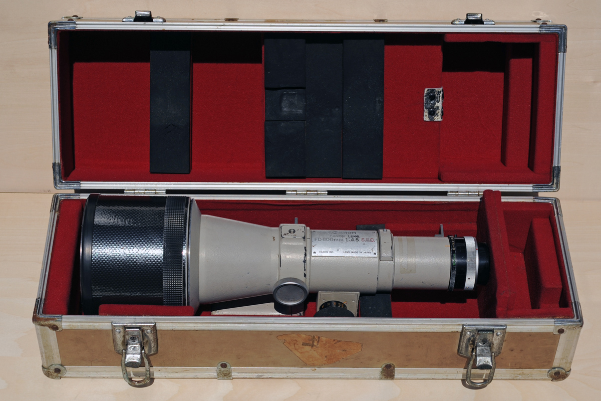 Yahoo オークション 【ジャンク】 Canon キヤノン Fd 600mm F4 5 Ssc