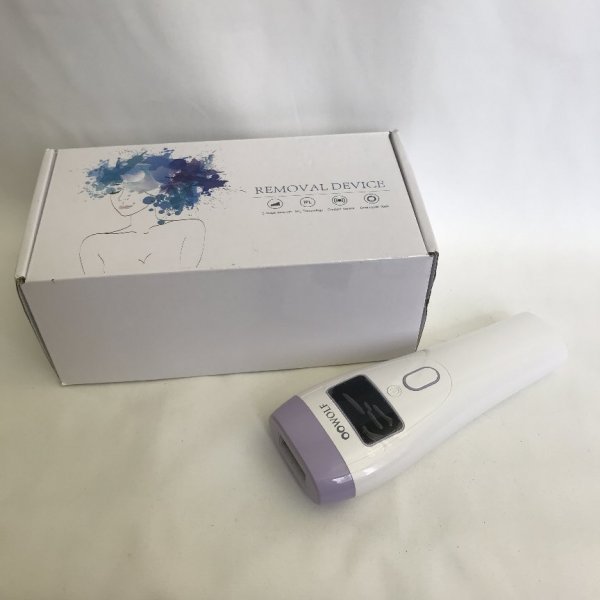 Yahoo!オークション - IPL脱毛器 レベル5段階 手動モード/オートモード...