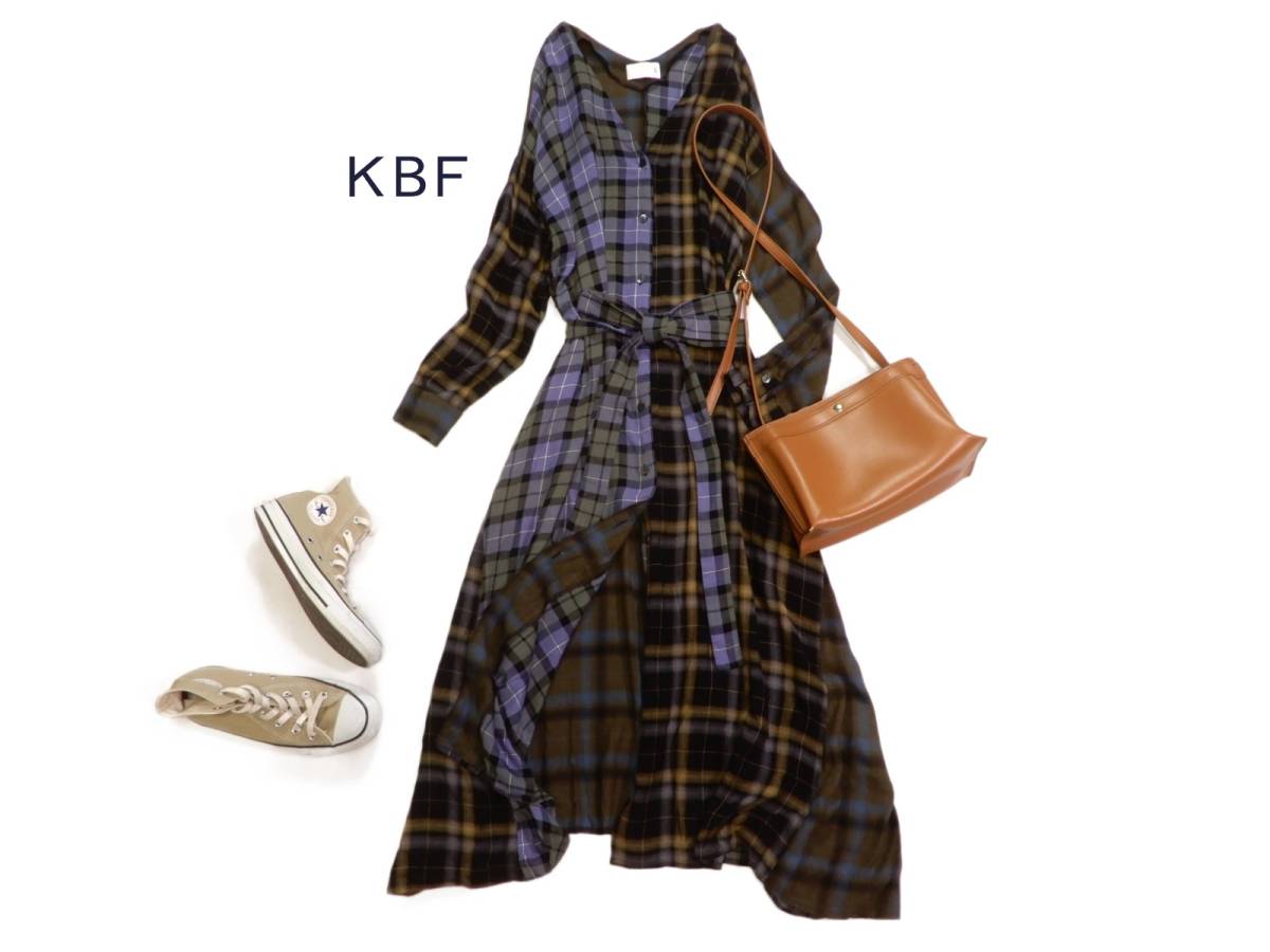 Yahoo!オークション - アーバンリサーチ KBF 大人可愛い 配色切り替え ...