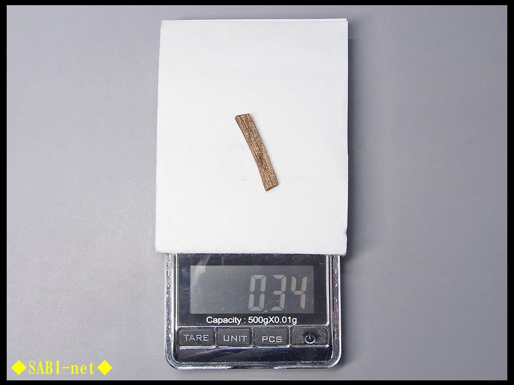 SABI 山科忠言銘 真南蛮 千々の秋 中々ヨ 甘酸鹹 0.34g 名香コレクション 香木 奇楠香 伽羅 沈香 香道具 志野流 香道 香炉(その他)｜売買されたオークション情報、yahooの ...