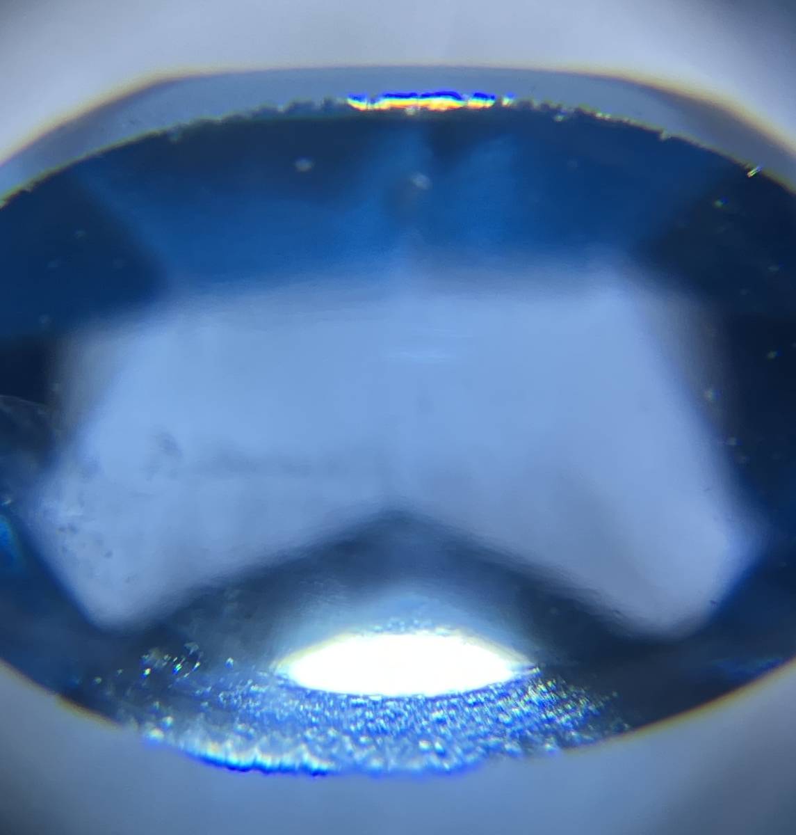 Yahoo!オークション - 薄利堂 ブルートパーズルース 0.65ct D