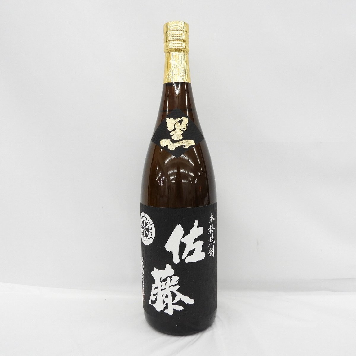 未開栓 佐藤 黒 黒麹仕込 本格焼酎 1800ml 25% 11363942 0918(佐藤)｜売買されたオークション情報、yahooの商品情報をアーカイブ公開 - オークファン（aucfan ...
