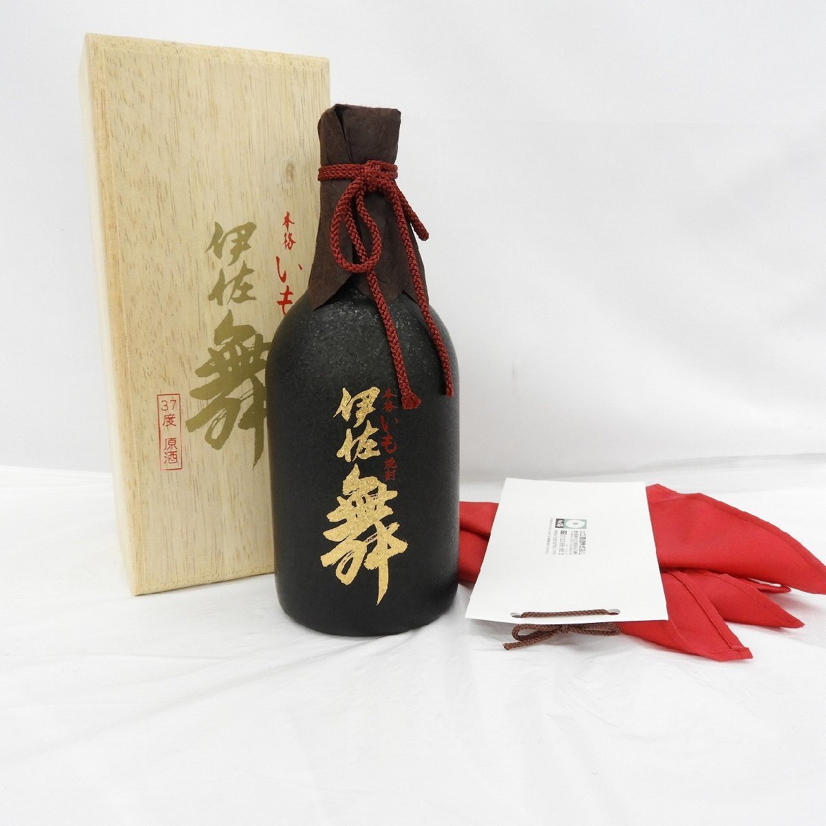 1円 未開栓 伊佐舞 原酒 本格いも焼酎 720ml 37% 1137g 箱付 11348126 0920(芋焼酎)｜売買されたオークション情報、yahooの商品情報をアーカイブ公開 ...