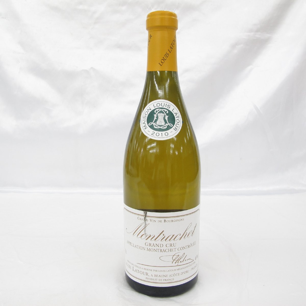 未開栓 ルイ ラトゥール モンラッシェ グラン クリュ 2010 白 ワイン 750ml 14% 11379040 0925(フランス)｜売買されたオークション情報、yahooの商品情報を ...