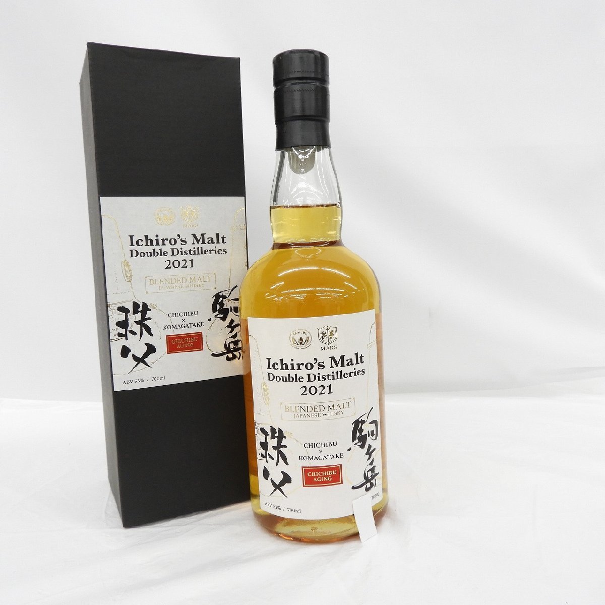 未開栓 Ichiro's Malt イチローズモルト 秩父×駒ヶ岳 ダブルディスティラリーズ 2021 ウイスキー 700ml 53％ 箱付 11385127 0929(日本)｜売買された ...