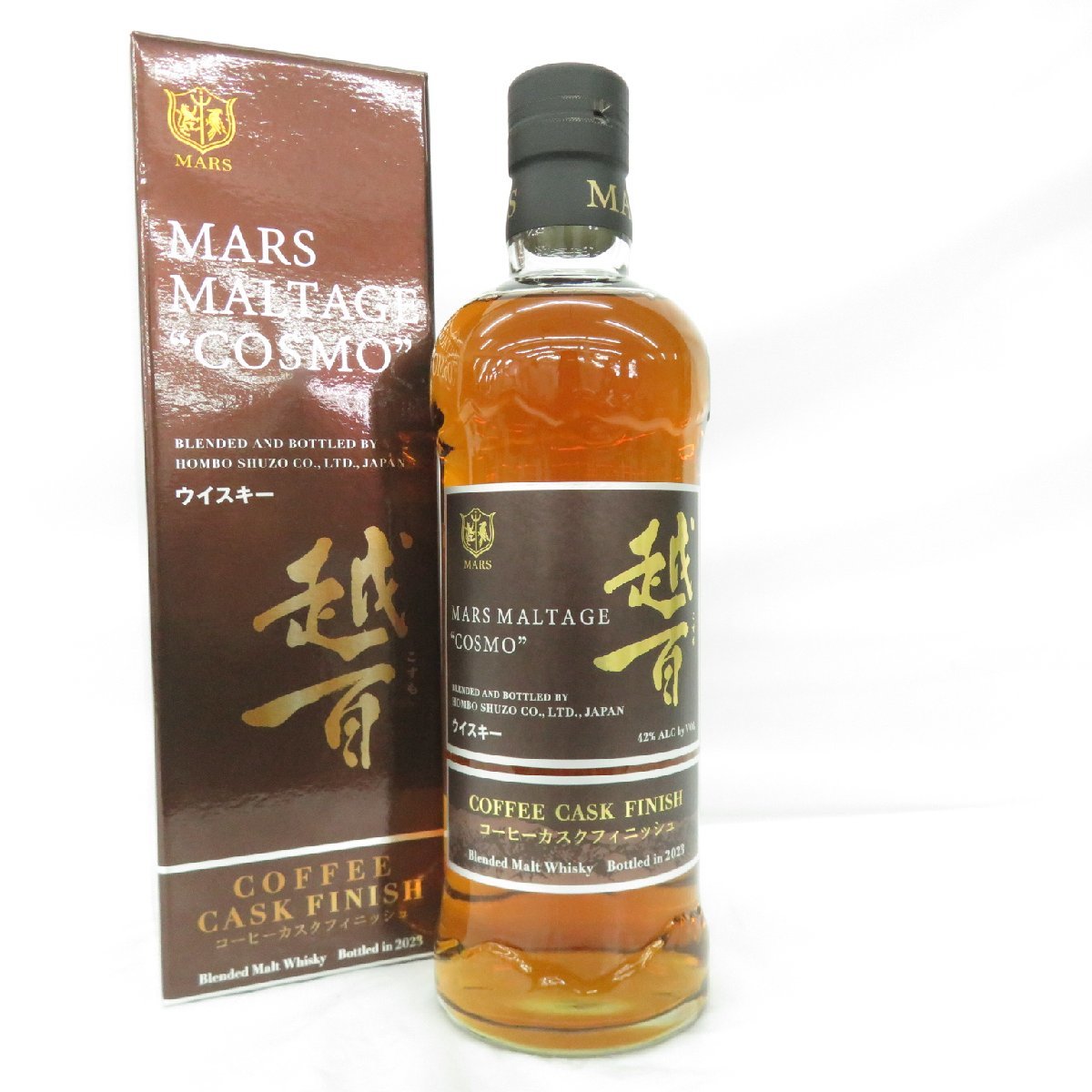 未開栓 MARS マルスモルテージ 越百 コーヒーカスクフィニッシュ 2023 ウイスキー 700ml 42% 箱付 11381806 0929(日本)｜売買されたオークション情報、yahoo ...