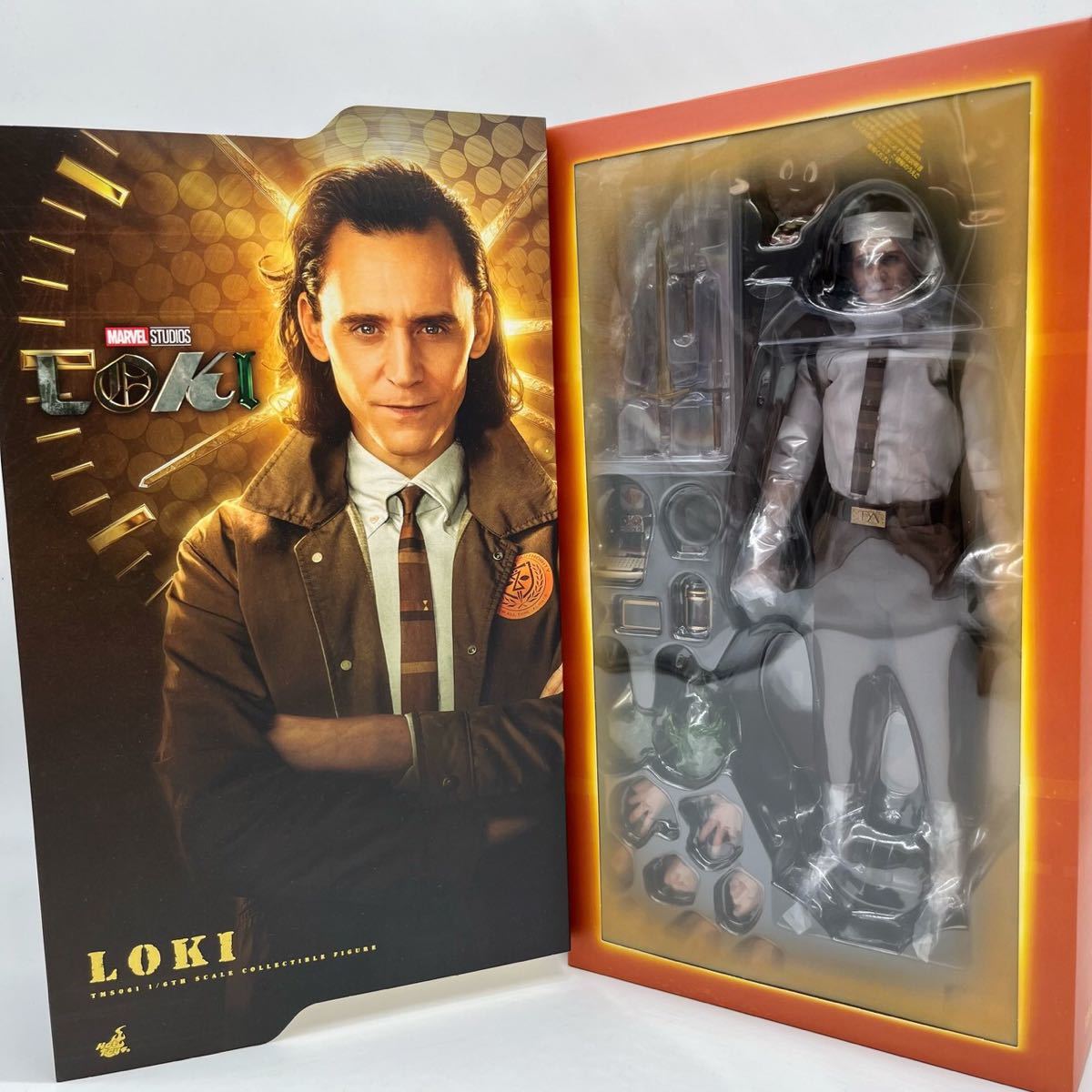 Yahoo!オークション - 1円〜【未使用品】LOKI ロキ ホットトイズ フィ...