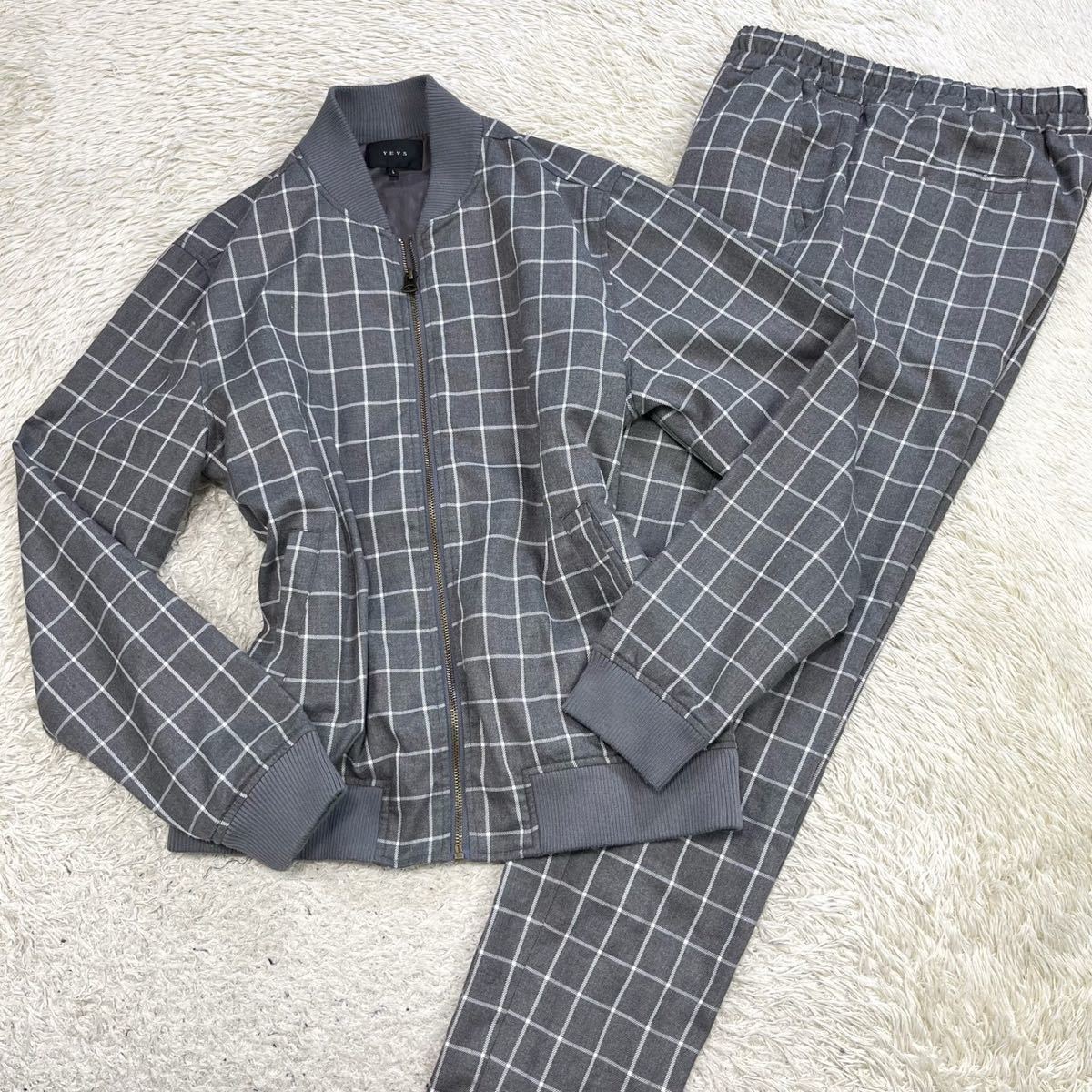 Yahoo!オークション - イーブス【モテる一着】YEVS セットアップ ジャ...