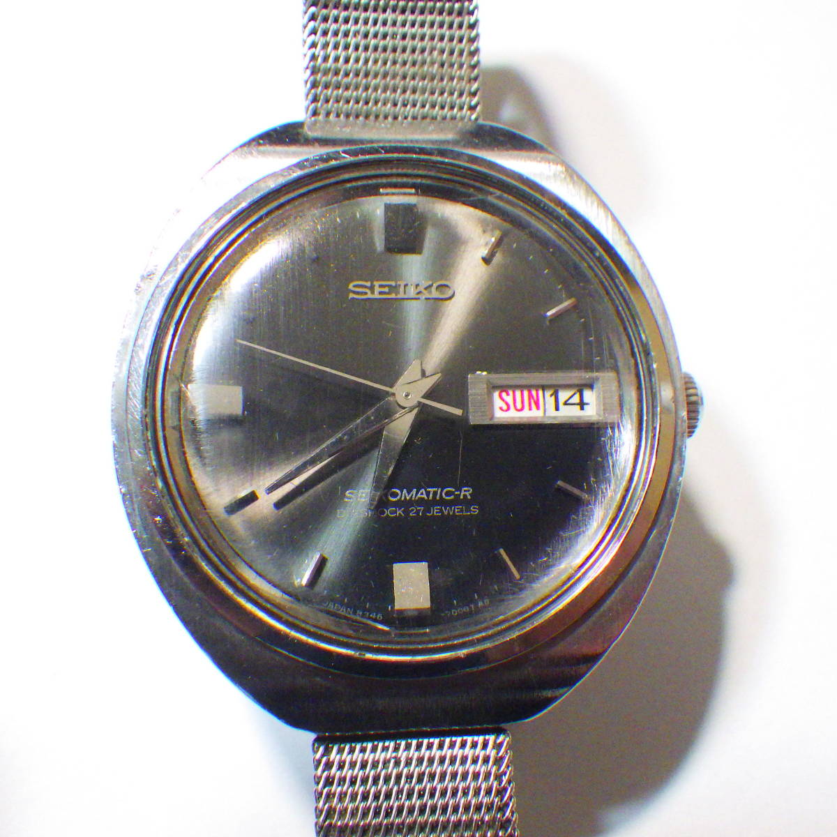 Yahoo!オークション - Seiko セイコーマチック Seikomatic-R 8346-7000...