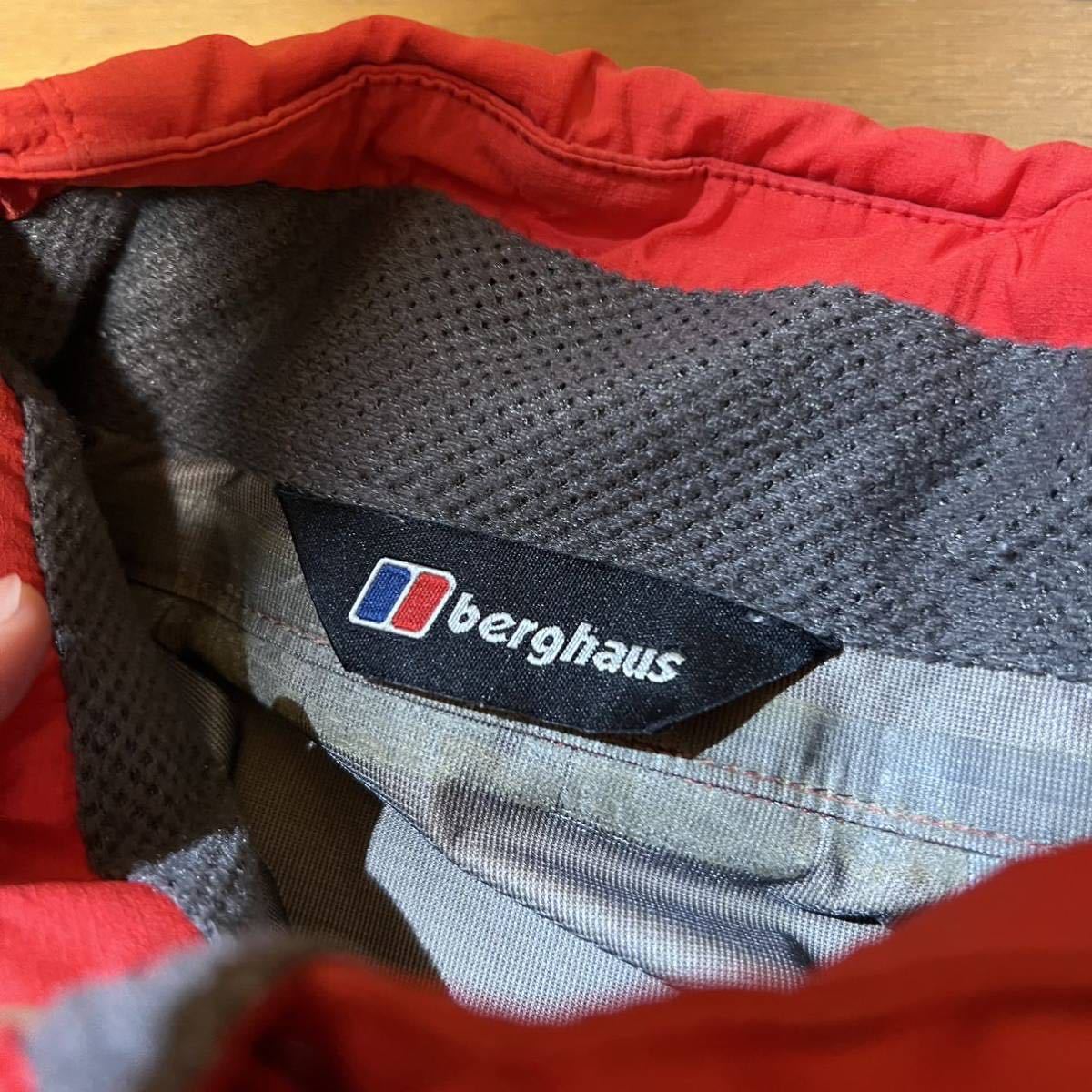Yahoo!オークション - berghaus バーグハウス ナイロンジャケット GORE...