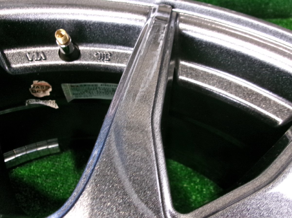 日本代購代標第一品牌【樂淘letao】－17インチアルミホイール Humanline 17X7J+48 5H PCD114.3 4本セット Y0957