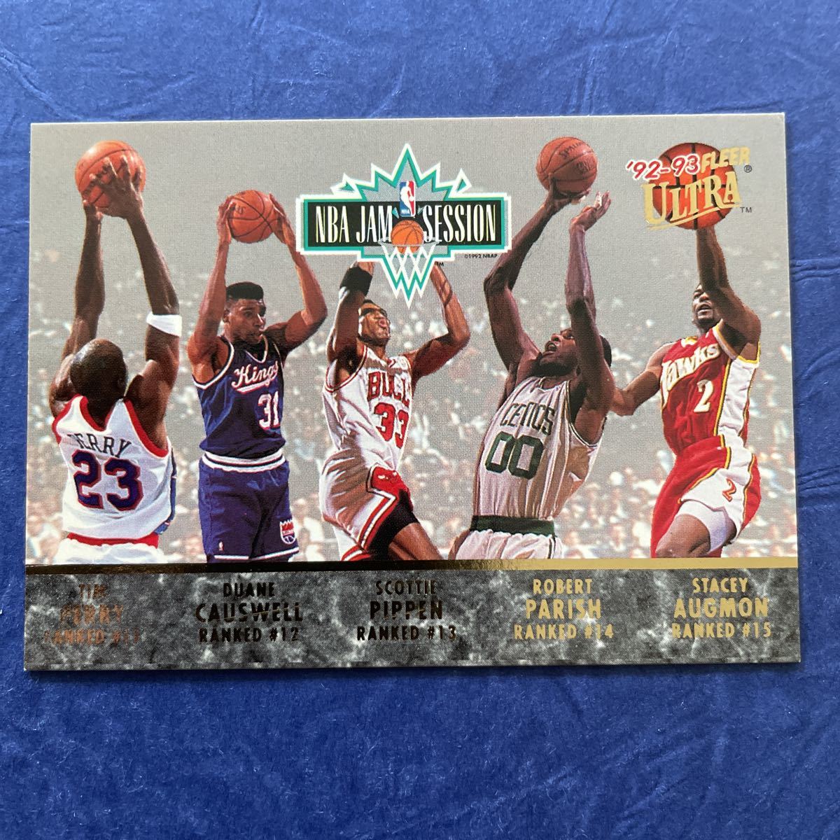 1992-93 Fleer Ultra #nno Jam Session Rank 11-20 Jordan Pippen Grant