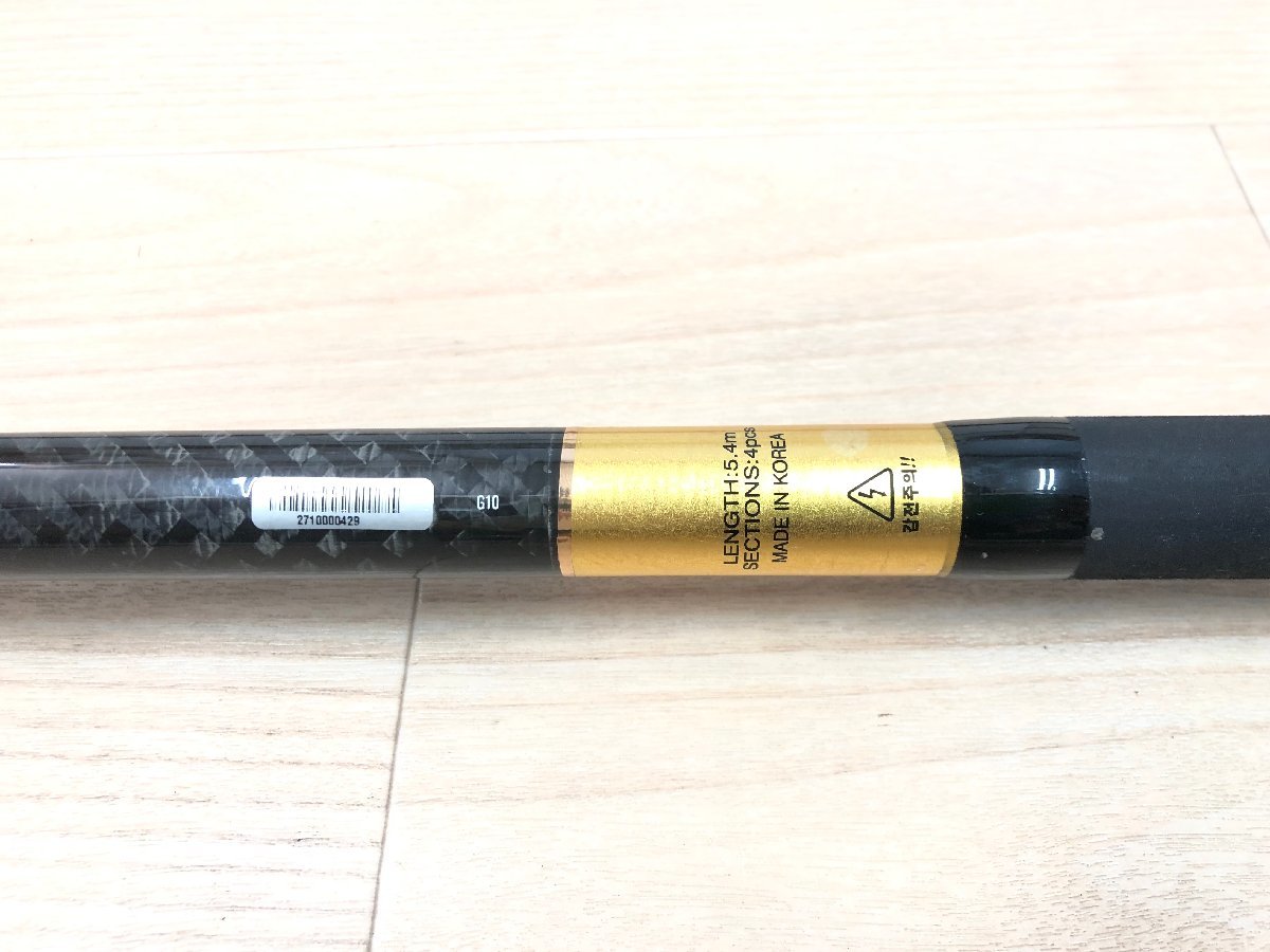 Yahoo!オークション - GMS 石鯛竿 540H 機能良好