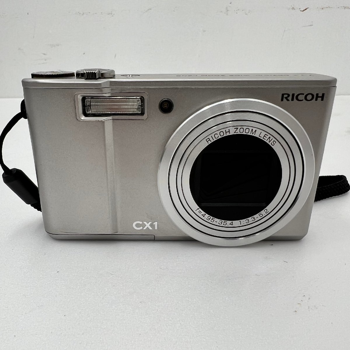 Yahoo!オークション - RICOH CX1 リコー 動作未確認 中古現状品 5/092...