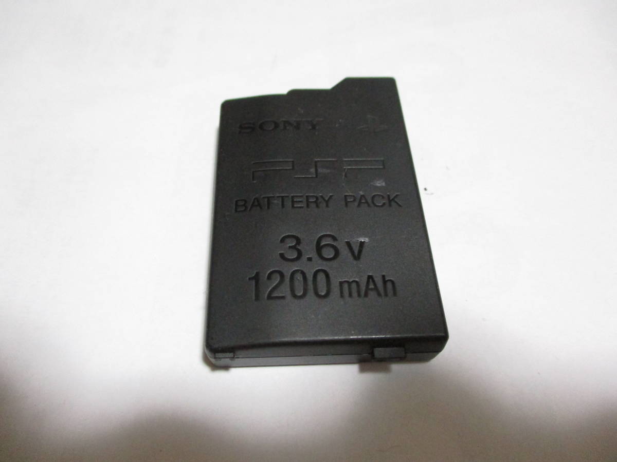 Yahoo!オークション - PSP 純正 バッテリー 3.6V 1200mAh 激安