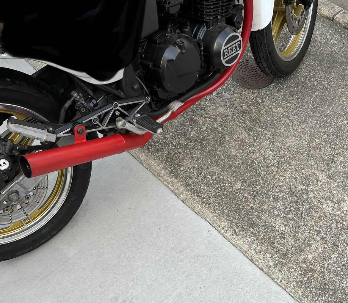 Yahoo!オークション - gpz 400f ミスティショート菅 Lサイズ新品サイレ...