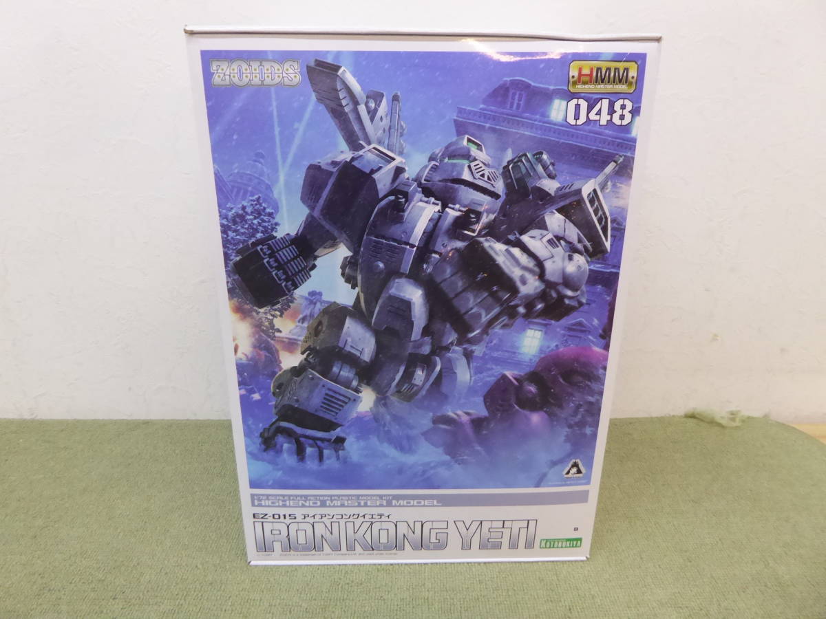 115-P78 未組立 HMM ゾイド 1/72 EZ-015 アイアンコングイエティ プラモデル コトブキヤ(ゾイド)｜売買されたオークション情報、yahooの商品情報をアーカイブ公開 ...