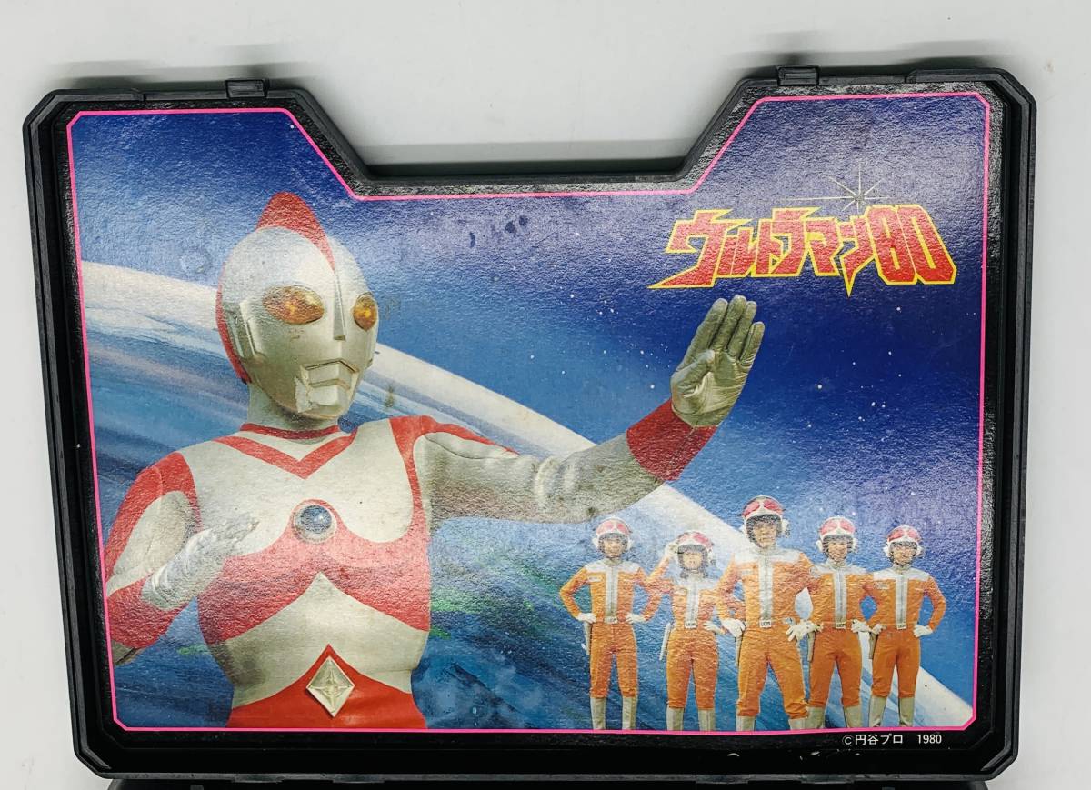 代購代標第一品牌－樂淘letao－ジャンク 当時物 ポピー ウルトラマン80 UGM隊員セット アタッシュケース ブライトスティック POPY ULTRAMAN80 attache case ...