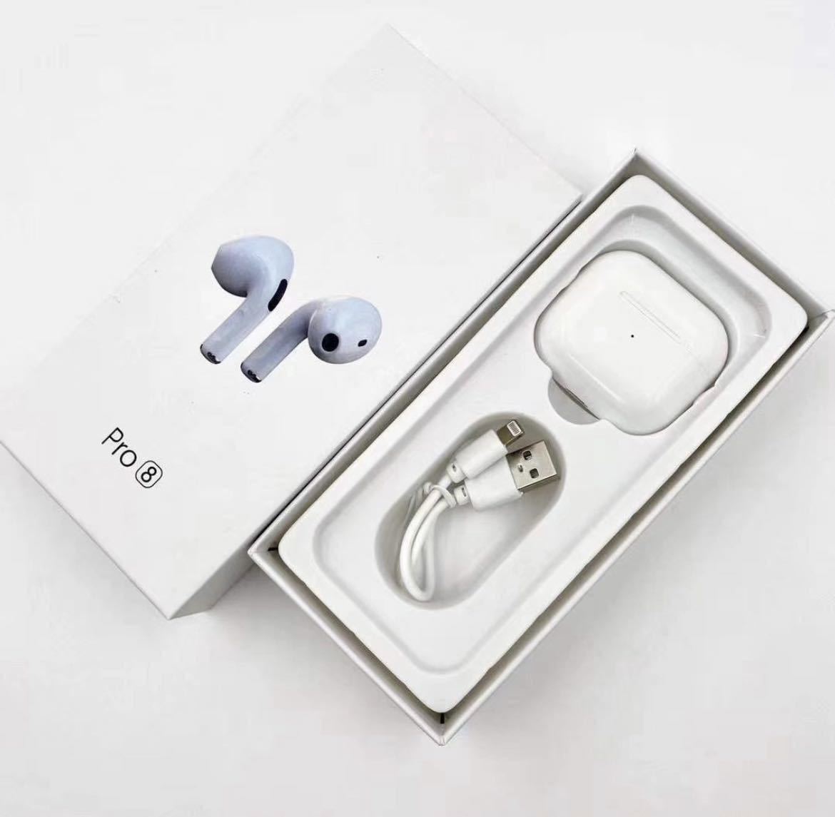 送料無料 Apple AirPods Pro型 Pro8 2023最新型 高品質 新品 EDR 送料無料 Apple AirPods Pro型 Pro8 2023最新型 高品質 新品 EDR