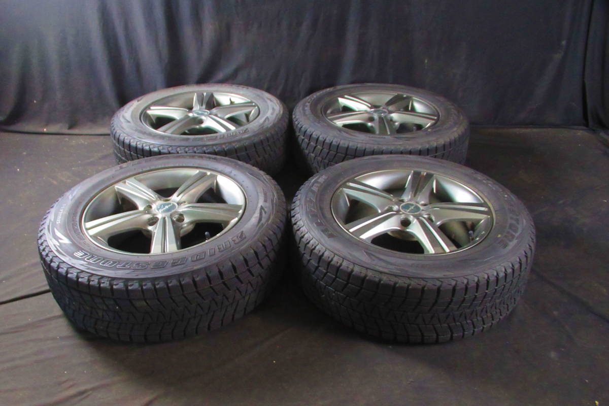 Yahoo!オークション - BRIDGESTONE BLIZZAK DM-V1 スタッドレス 215/65...