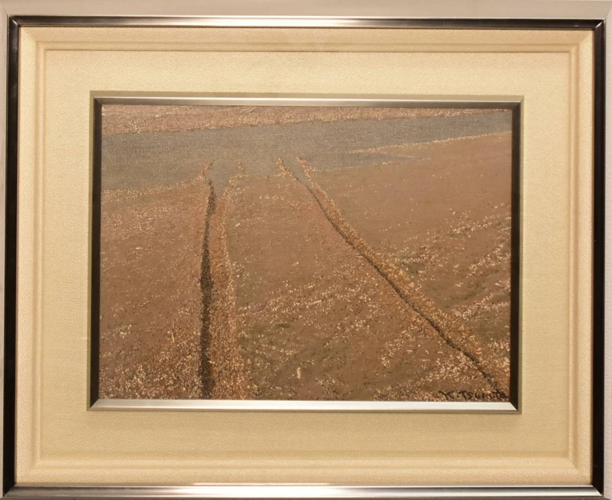 Yahoo!オークション - (MNo.720)【真作】鶴田憲次『The Ground』 4号 ...