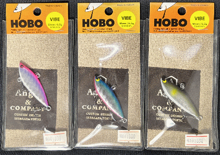 Yahoo!オークション - 23090052.アングロ＆カンパニー HOBOバイブ50S ...