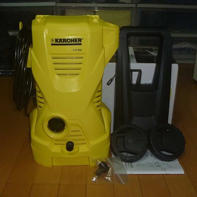 ケルヒャー K2.300 本体のみ 品 K2 K2.250 K2.255 K2.360 ジャパネット JTK22 JTK25 JTK28 高圧洗浄機(高圧洗浄機)｜売買されたオークション情報 ...