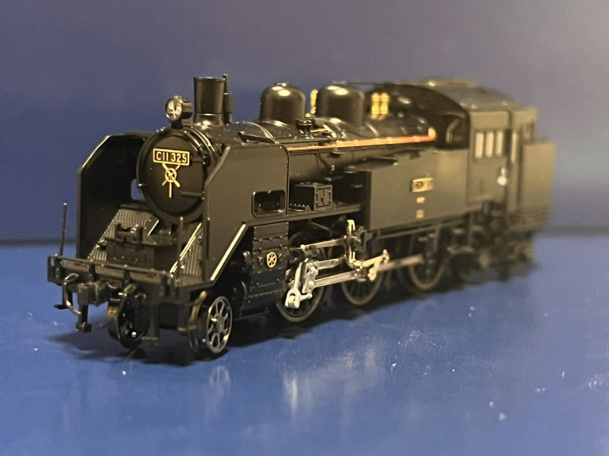 Yahoo!オークション - TOMIX 2643 真岡鐵道 c11 325