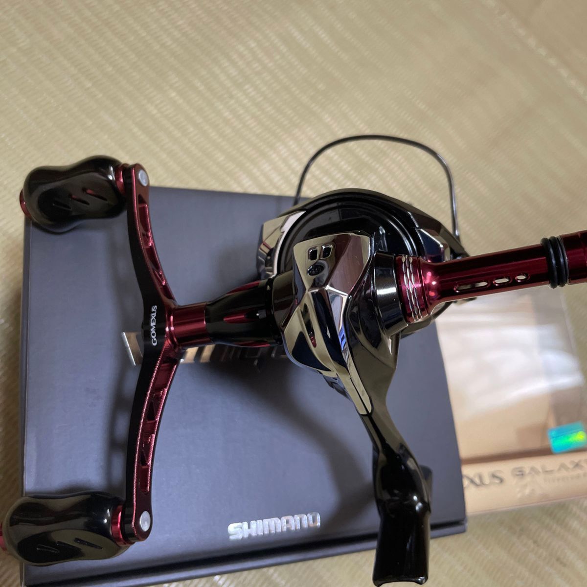 シマノ 23ヴァンキッシュC2000Sゴメクサスカスタム美品 シマノ 23ヴァンキッシュC2000Sゴメクサスカスタム美品